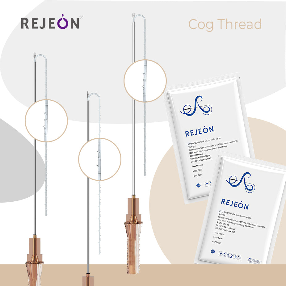 Korea PLLA Cog Thread PDO Thread Face Filling PDO Threads Cogs OEM ...