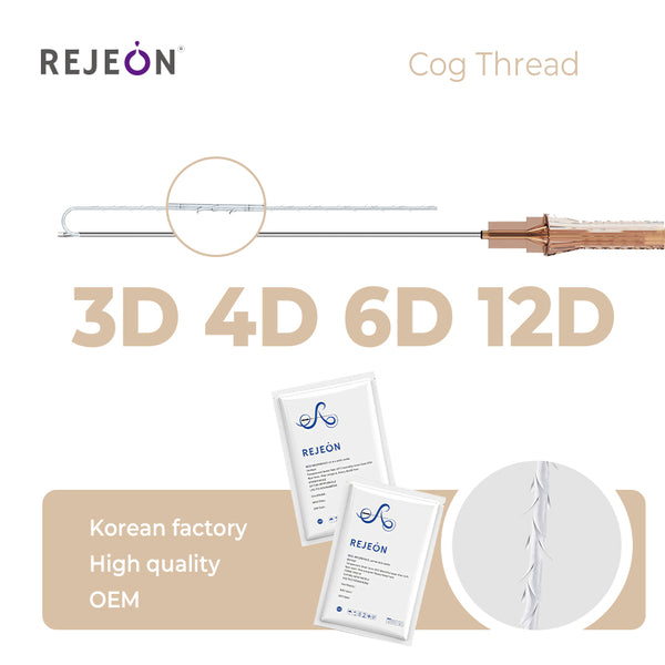 Korea PLLA Cog Thread PDO Thread Face Filling PDO Threads Cogs OEM ...